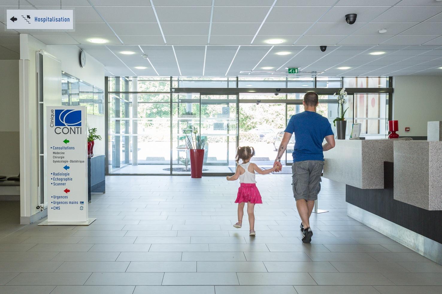 Clinique Conti - Elsan : Hôpitaux et cliniques L'Isle Adam 95290 ...