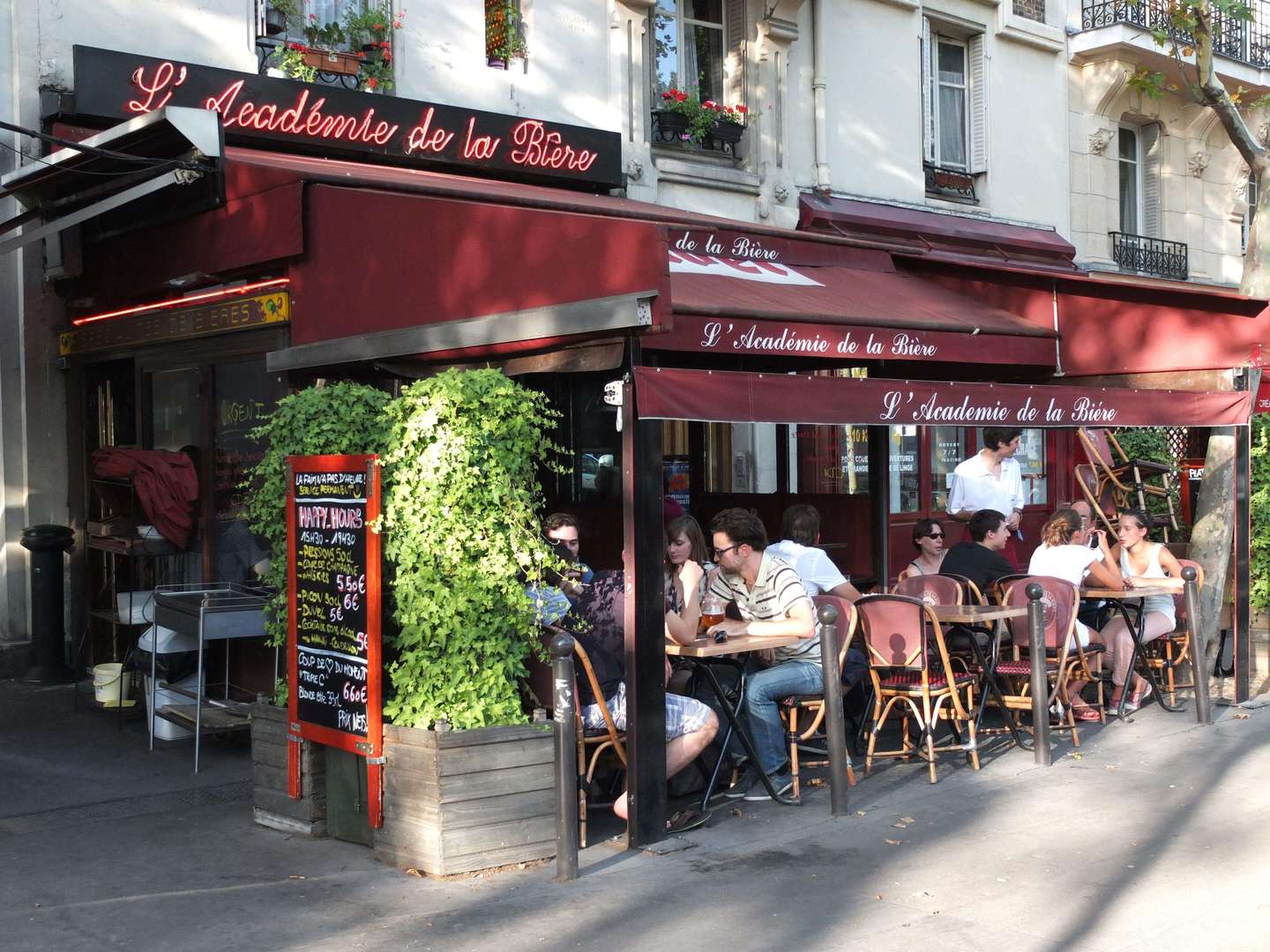 Académie De La Bière : Restaurant Paris 5ème 75005 (adresse, horaire et ...