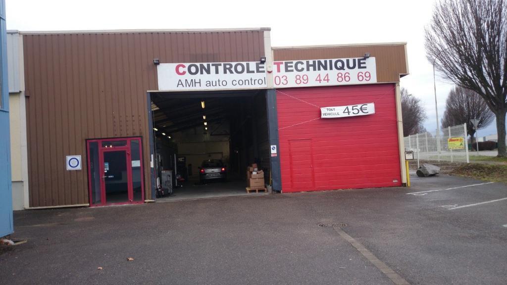 Amh Auto Control : Garagiste Et Centre Auto Illzach 68110 (adresse ...