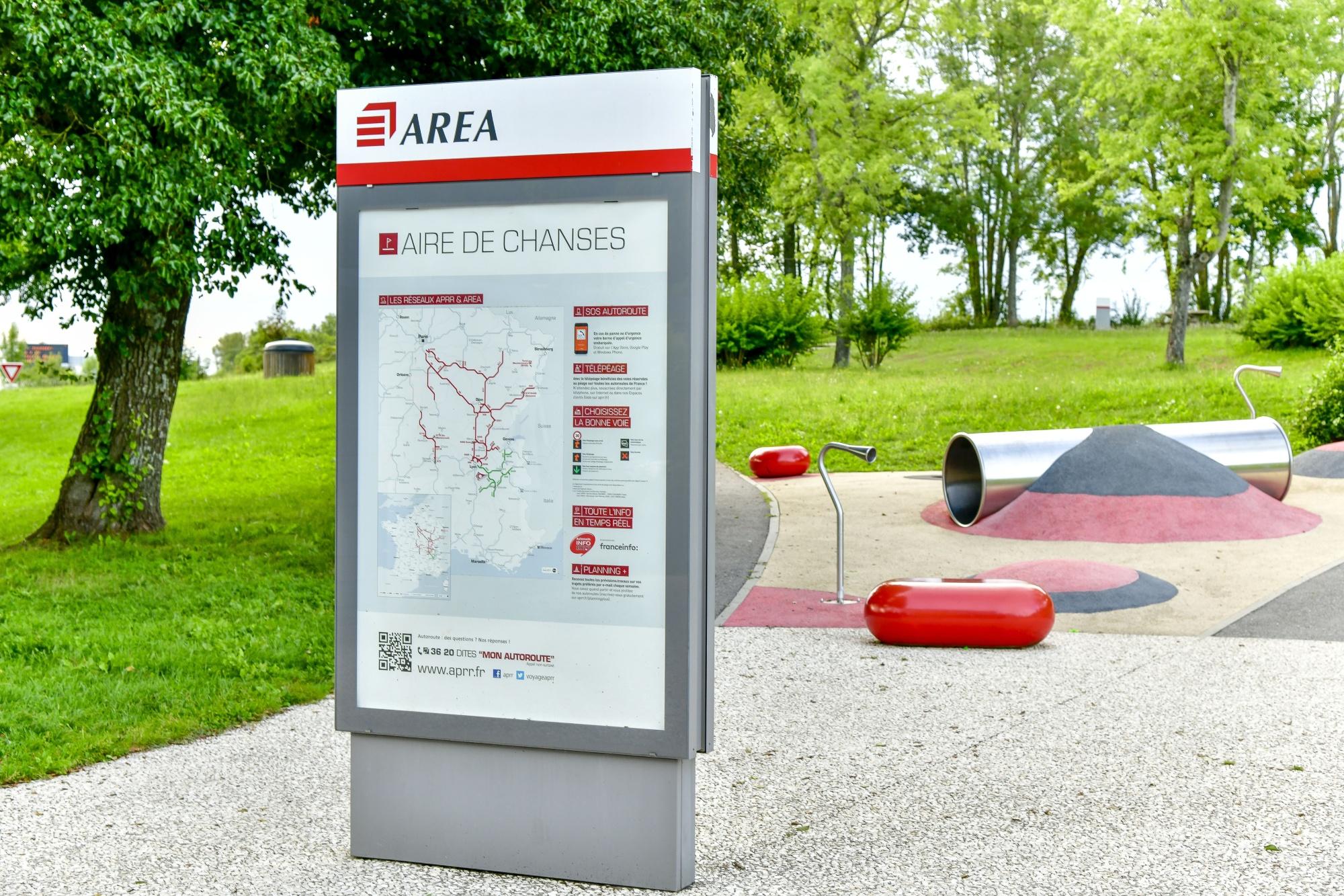 Aire De Chanses - A48 - Area : Lavage auto Saint Victor de Cessieu 38110 (adresse, horaire et avis)