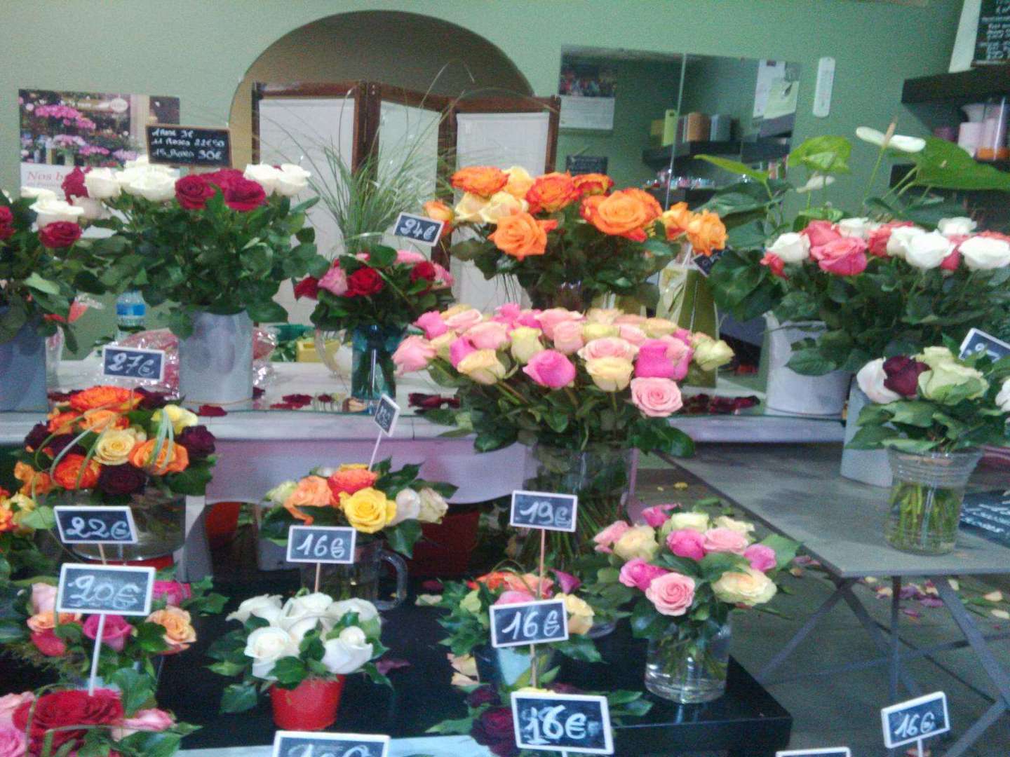 Au Nom De La Rose : Fleuriste Montpellier 34000 jeu de paume (adresse ...
