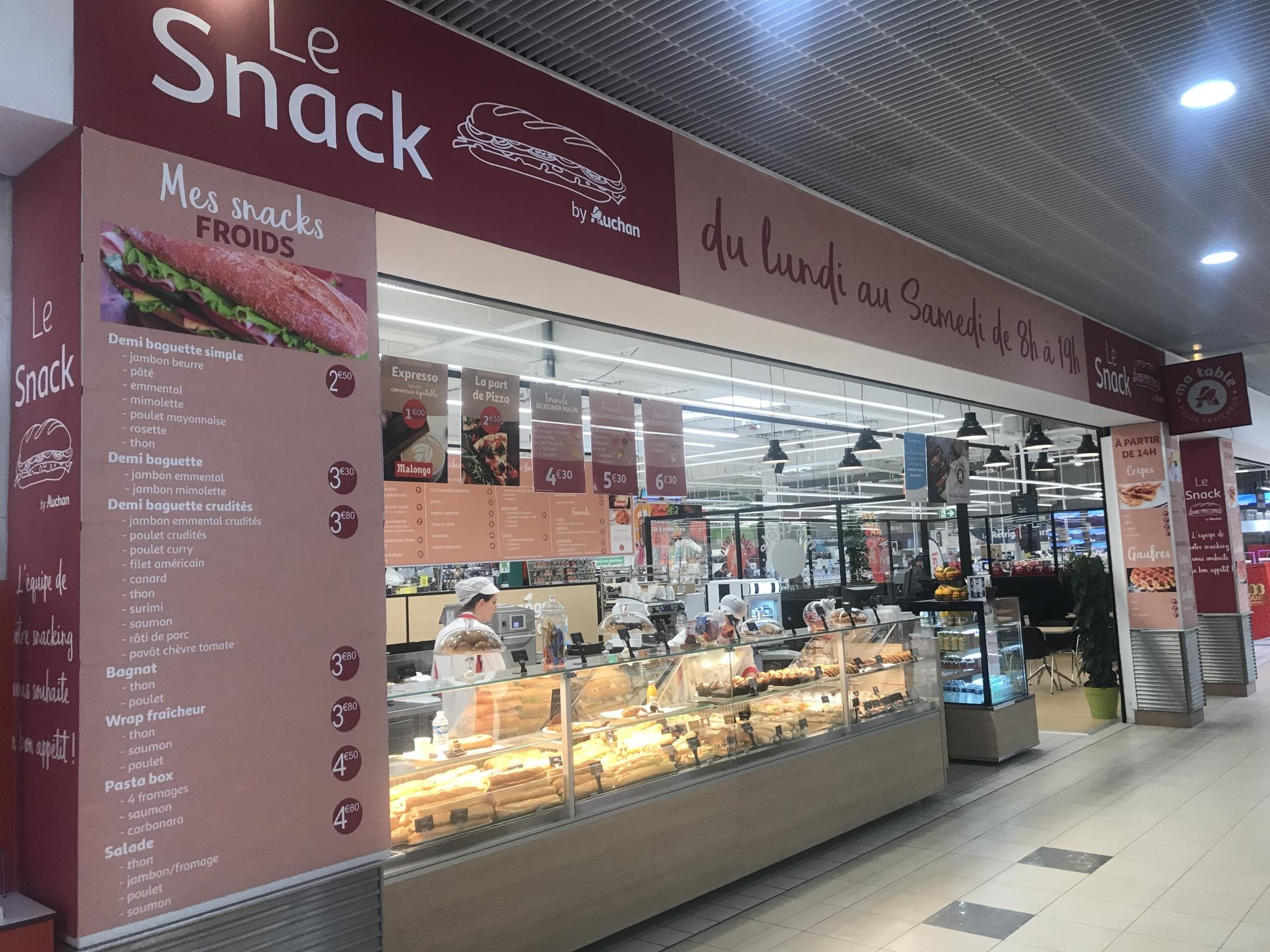 Auchan : Supérette et supermarché Calais 62100 (adresse, horaire et avis)