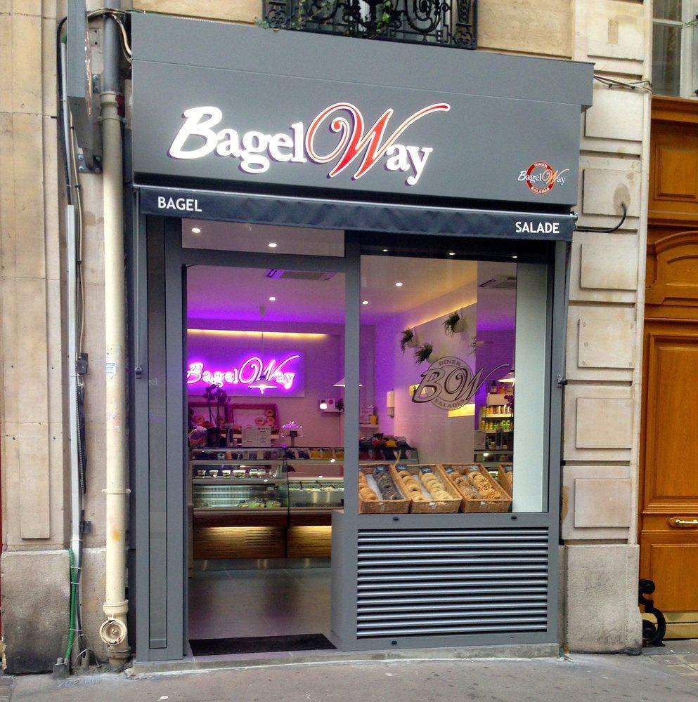 Bagel Way : Restauration Rapide Paris 4ème 75004 (adresse, horaire et avis)