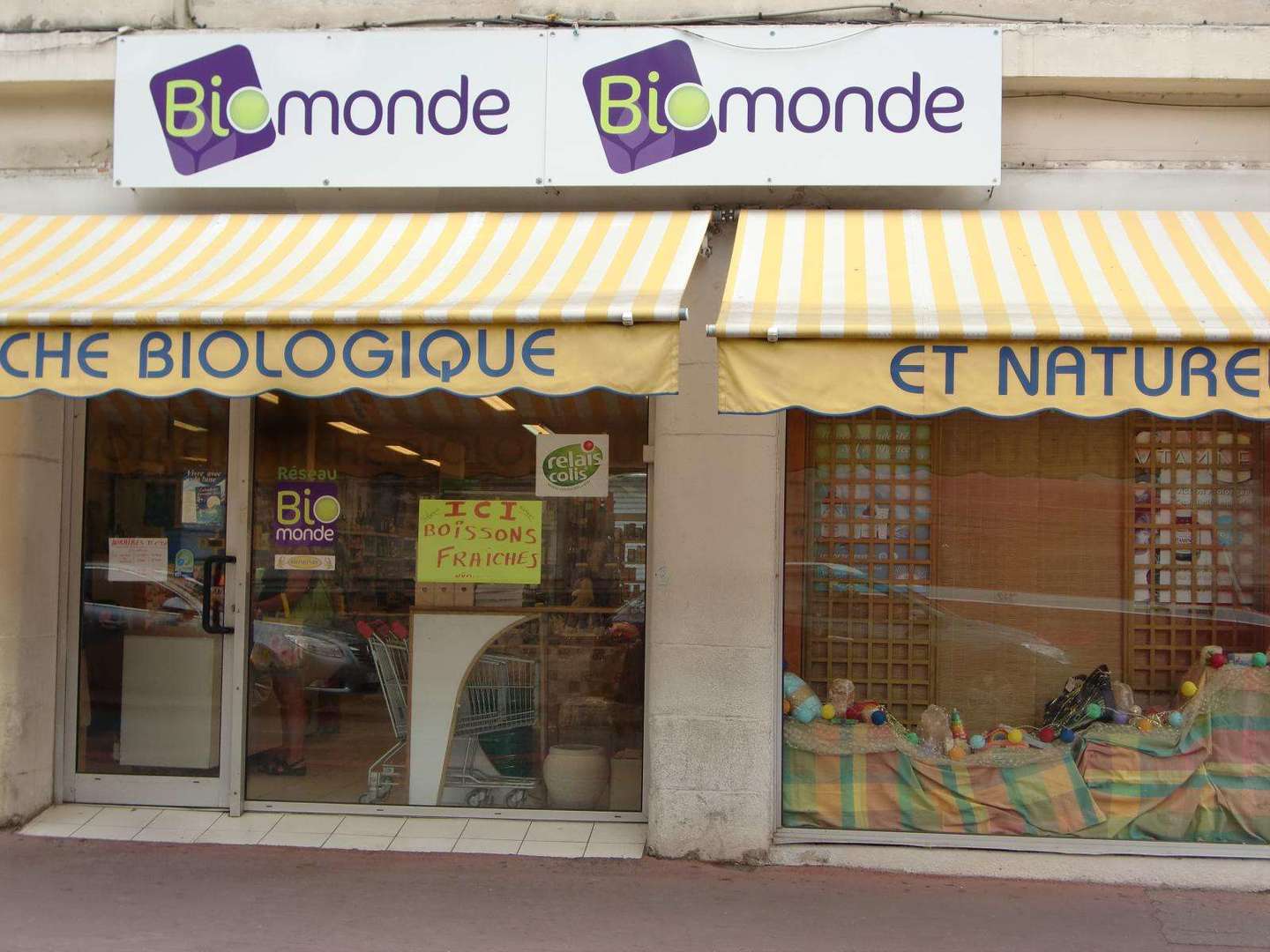 Biomonde : Alimentation Bio Montpellier 34000 avenue georges clemenceau ...