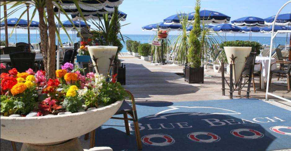 Blue Beach : Restaurant Nice 06000 (adresse, horaire et avis)