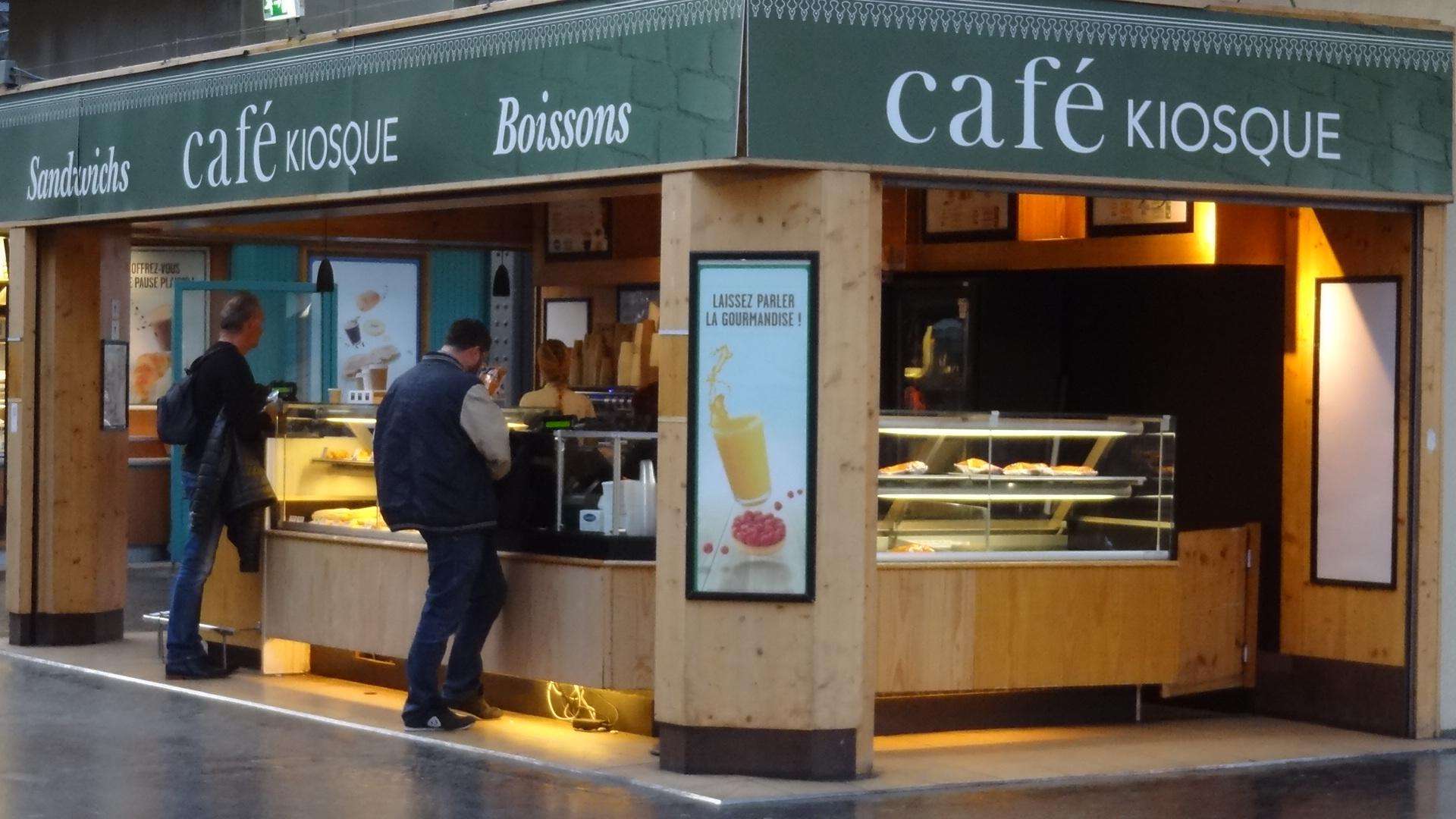 Café Kiosque : Restauration rapide Paris 10ème 75010 (adresse, horaire ...