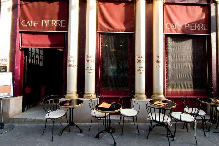 Café Pierre : Restaurant Paris 12ème 75012 (adresse, horaire et avis)