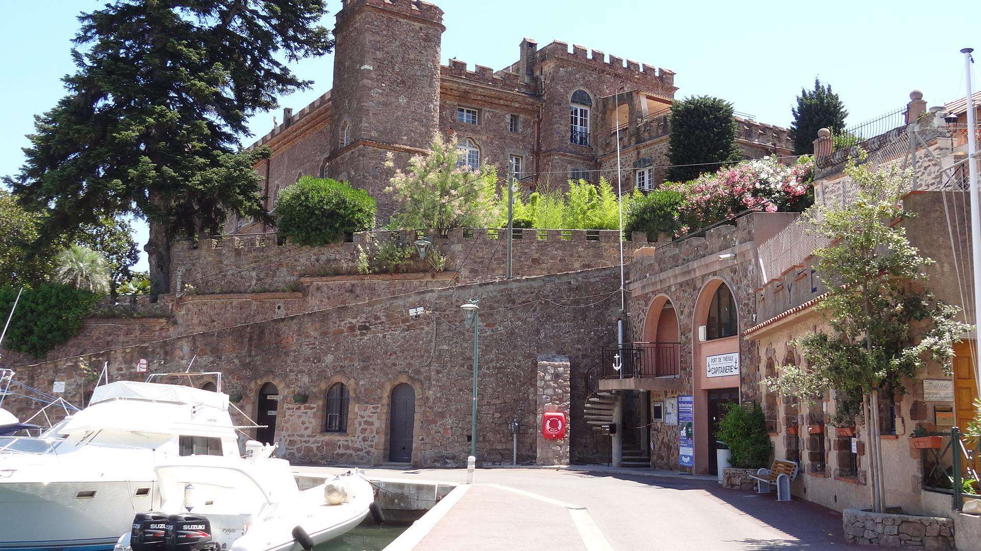 Château De Théoule Sur Mer : Site Touristique Théoule Sur Mer 06590 ...