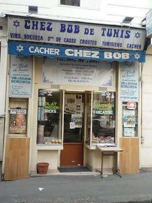 Chez Bob De Tunis : Restaurant Paris 9ème 75009 (adresse, horaire et avis)
