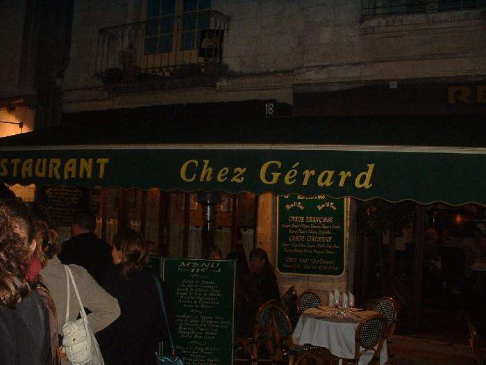 Chez Gerard : Restaurant Tours 37000 (adresse, horaire et avis)