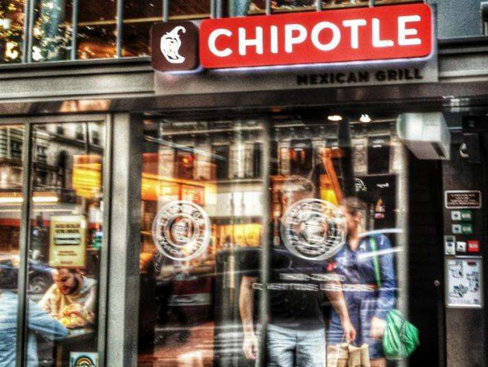 Chipotle Mexican Grill : Restaurant Paris 9ème 75009 (adresse, horaire ...