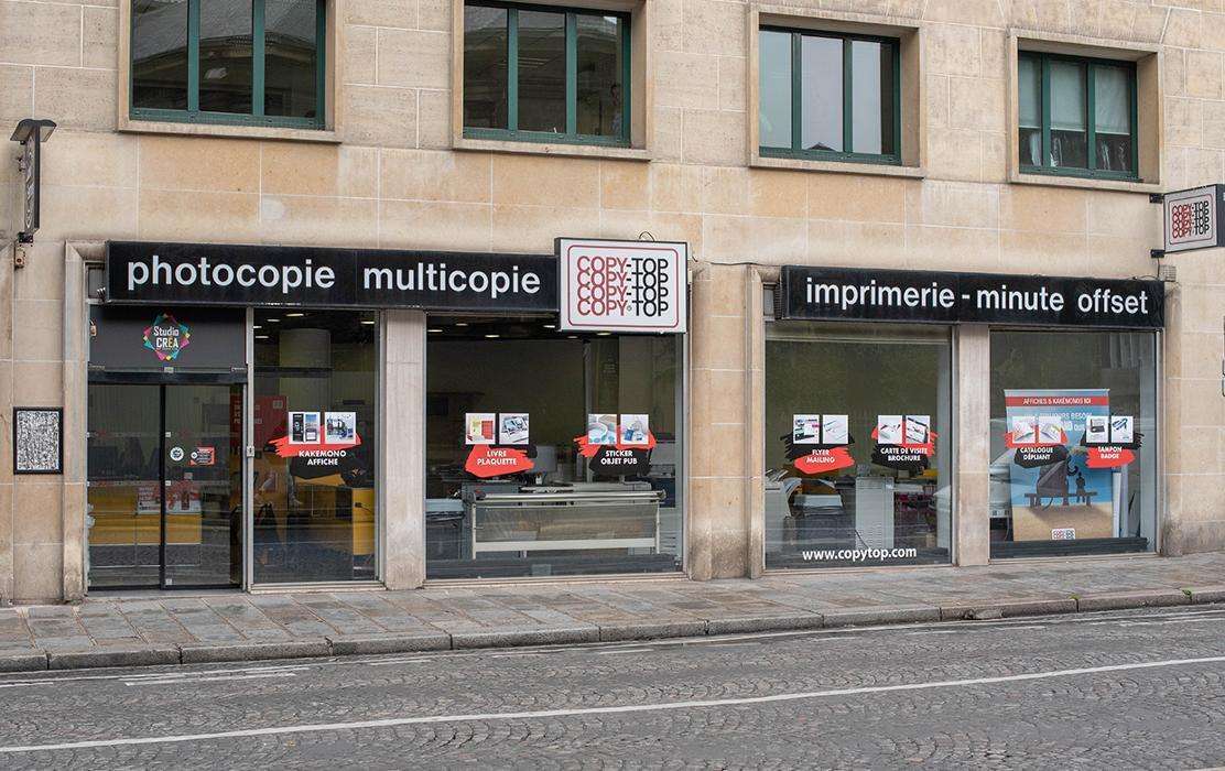 Copy-top : Autre Paris 8ème 75008 (adresse, horaire et avis)