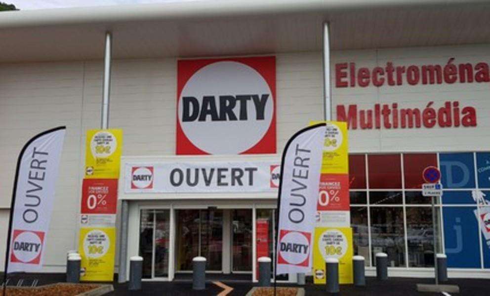 Darty : Commerce D'électroménager Echirolles 38130 (adresse, horaire et ...