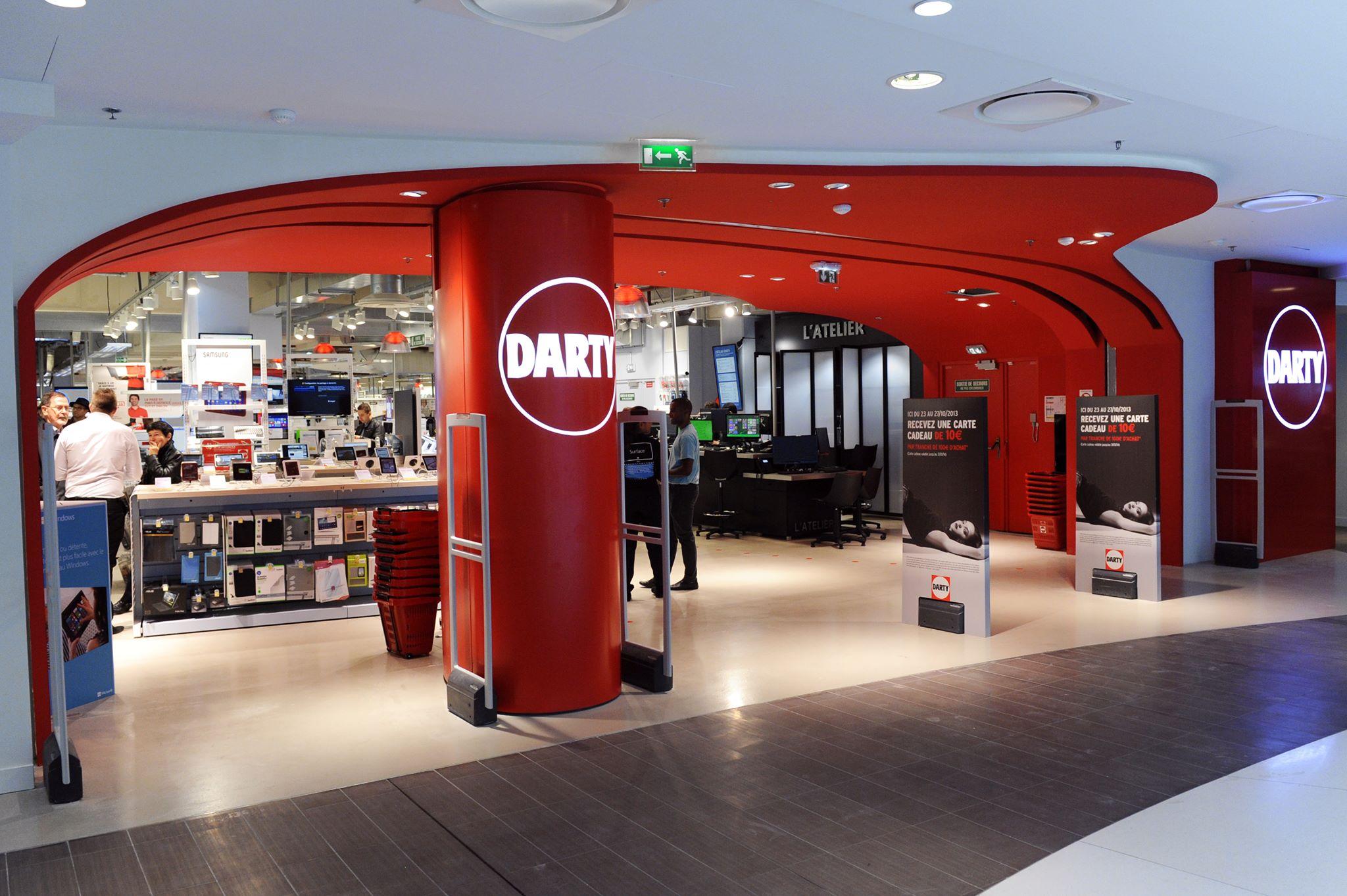 Darty : Commerce d'électroménager Lyon 2ème 69002 (adresse, horaire et ...