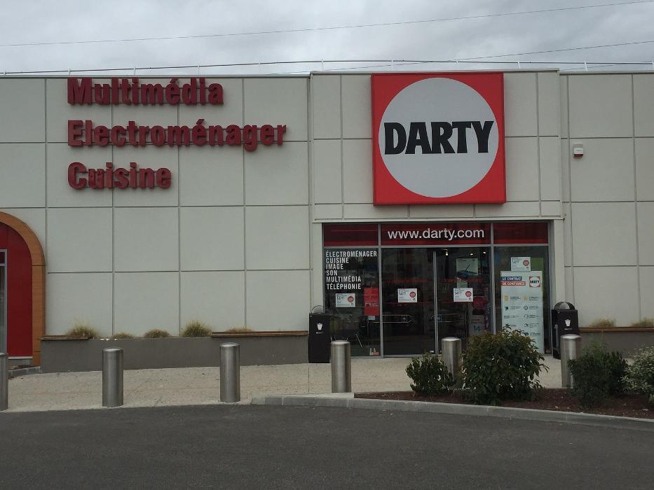 Darty : Centres Commerciaux Et Grands Magasins Salaise Sur Sanne 38150 ...