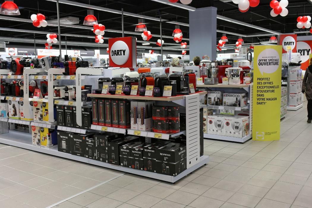 Darty : Centres Commerciaux Et Grands Magasins Saint Marcel 27950 ...