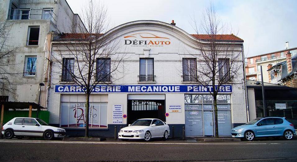 Defi-auto : Garagiste Et Centre Auto Argenteuil 95100 (adresse, horaire ...