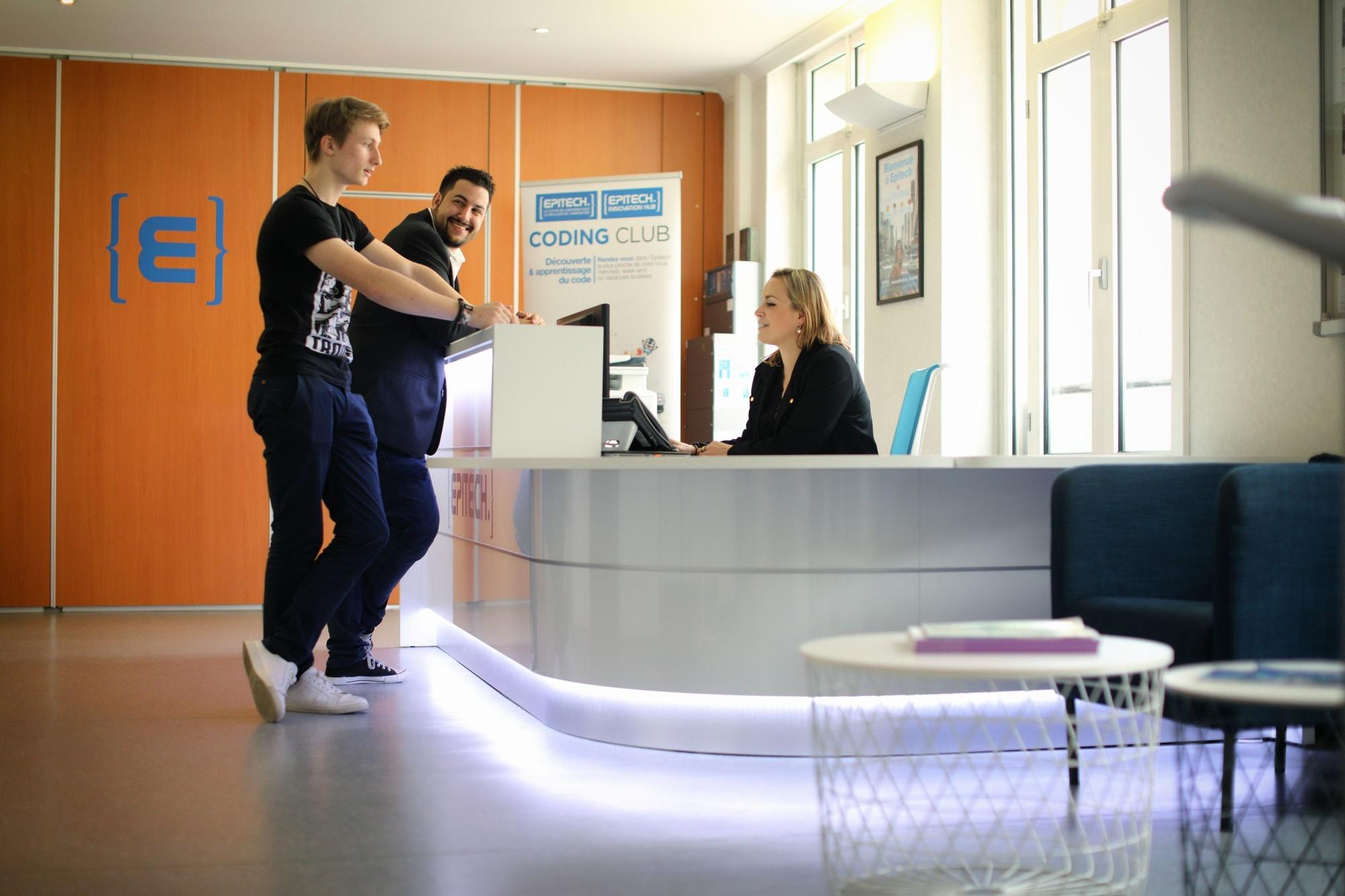 Ecole Informatique Nancy - Epitech : Cours et formations Nancy 54000 ...