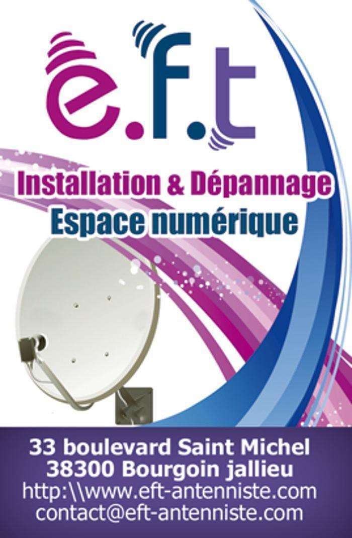 Eft Sas : Electricien Bourgoin Jallieu 38300 (adresse, horaire et avis)