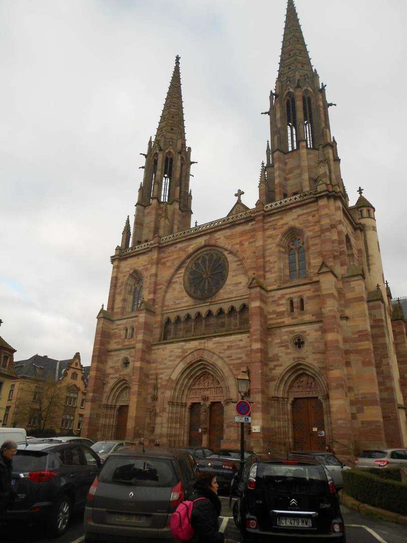 Eglise Saint Pierre Et Paul : Lieux De Culte Obernai 67210 (adresse ...