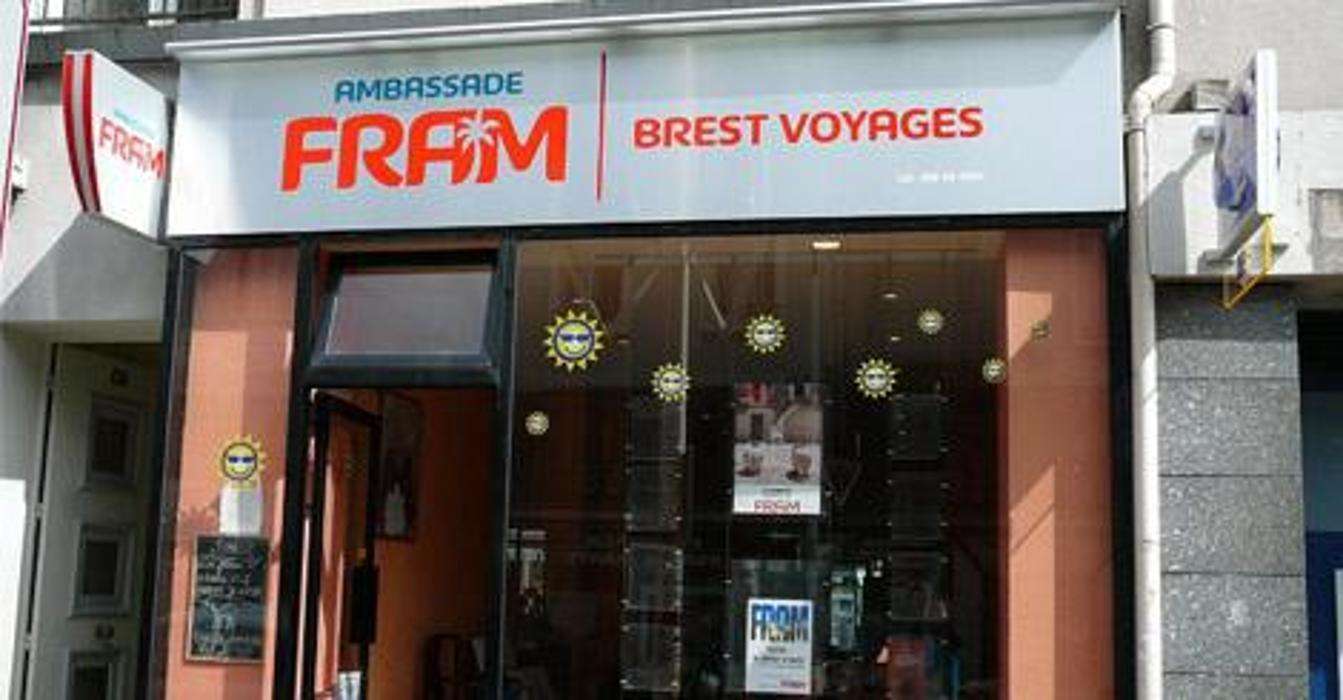 Ambassade Fram Brest Voyages : Agence De Voyage Brest 29200 (adresse ...