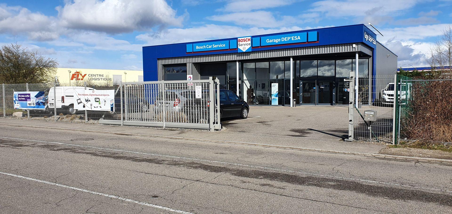 Garage Dep'esa : Garagiste Et Centre Auto Kingersheim 68260 (adresse, horaire et avis)