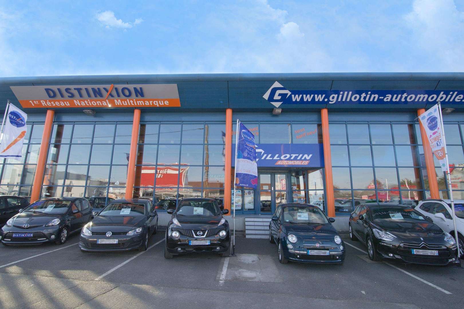 Gillotin Automobiles Orleans : Concessionnaire Saran 45770 (adresse ...