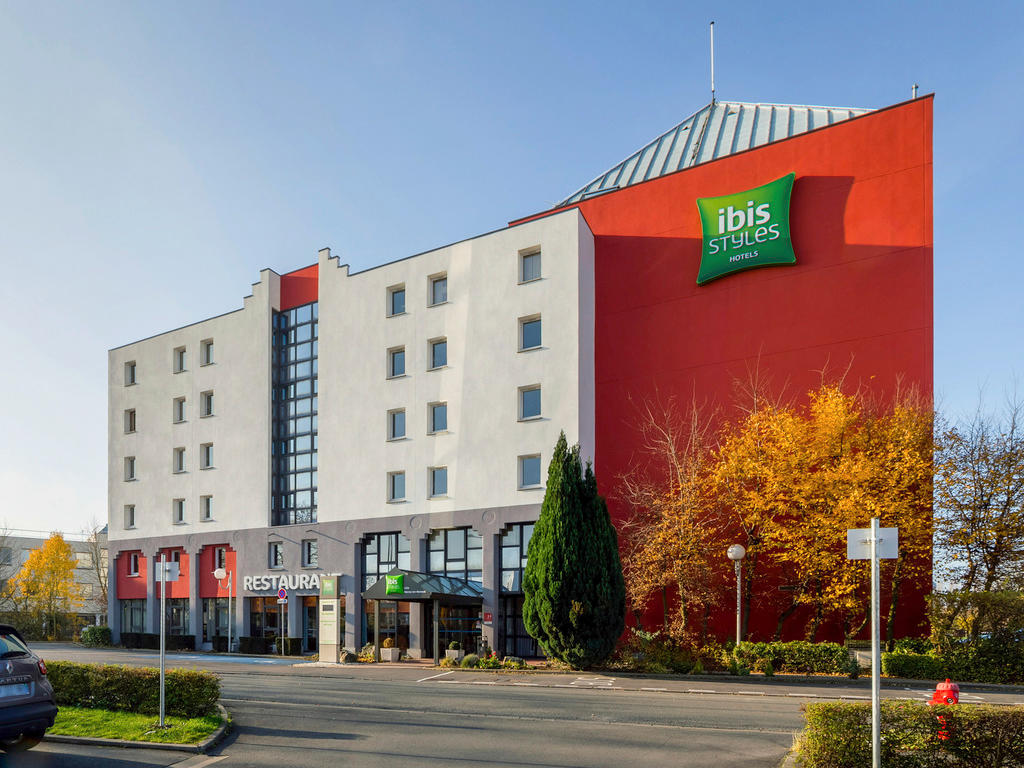 Ibis Styles Lille Marcq-en-baroeul : Hôtel et autre hébergement Marcq ...