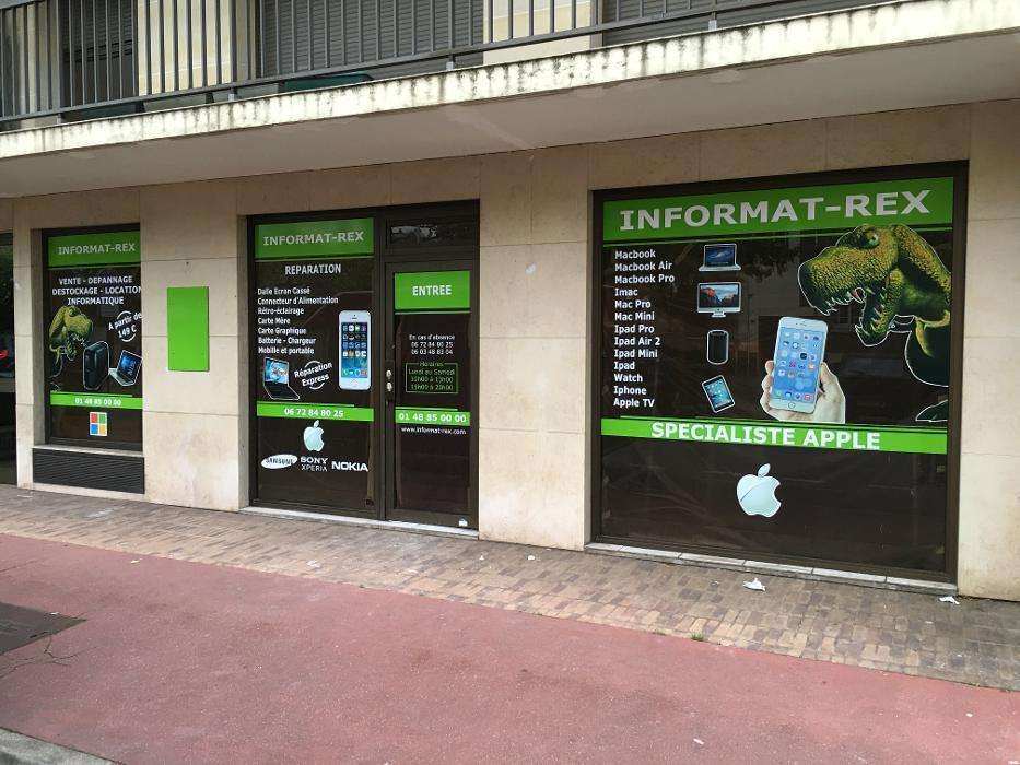Informat-rex : Cours Et Dépannage Informatique Saint Maur Des Fossés 94210 (adresse, horaire et ...