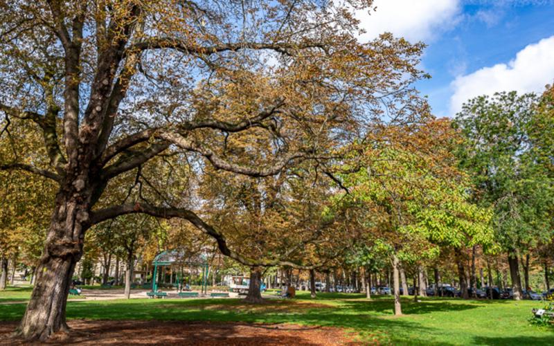 Jardin Du Ranelagh : Parcs Et Activités De Loisirs Paris 16ème 75116 ...