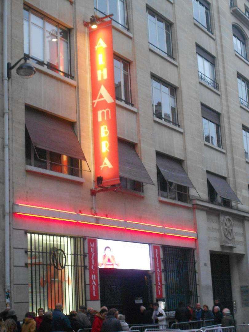 Alhambra : Théâtre et salle de spectacle Paris 10ème 75010 (adresse ...