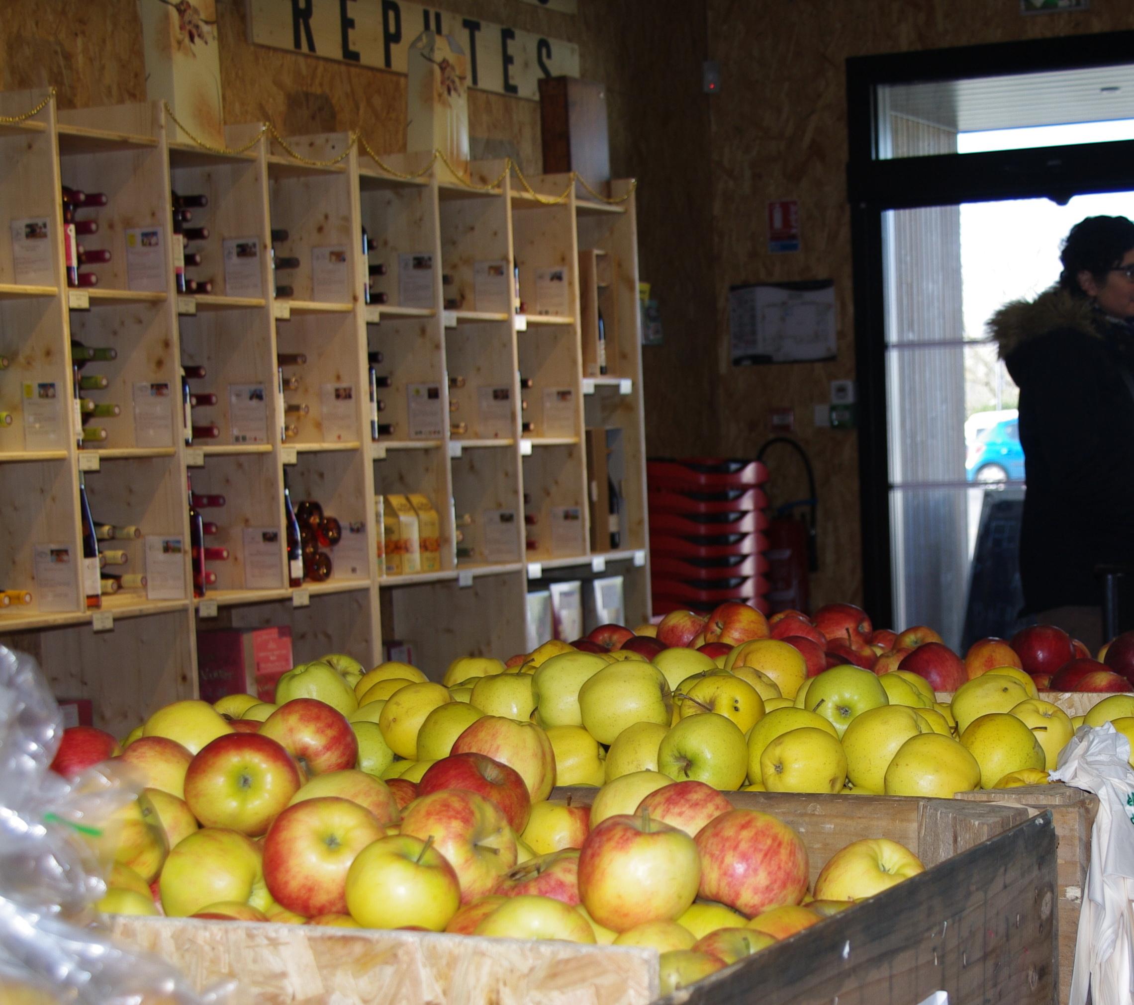 La Ferme De Chez Nous - Mouzillon (44) : Alimentation bio Mouzillon ...