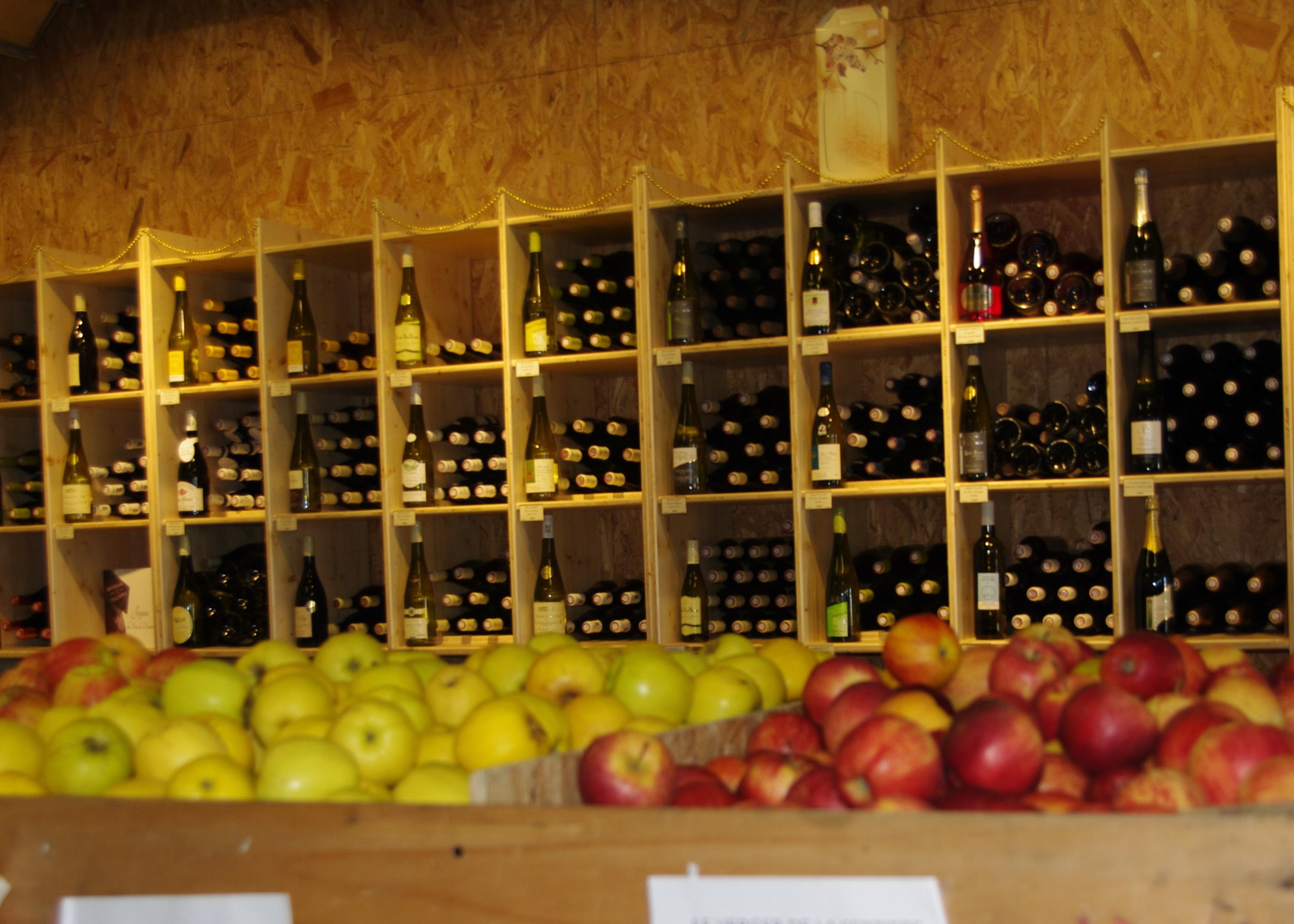 La Ferme De Chez Nous - Mouzillon (44) : Alimentation bio Mouzillon ...