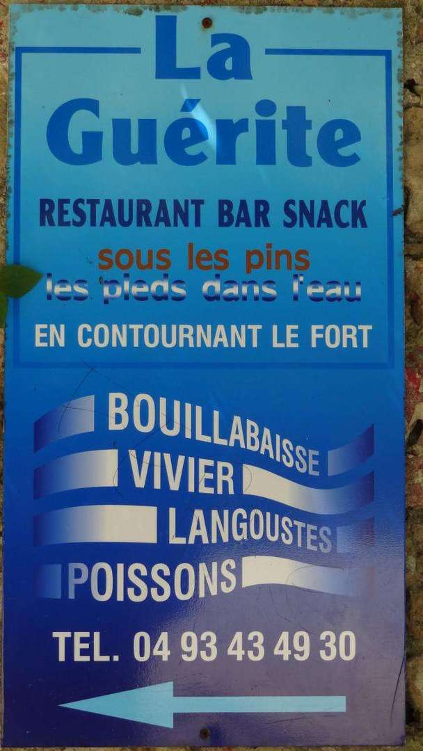 La Guérite : Restaurant Cannes 06400 (adresse, horaire et avis)