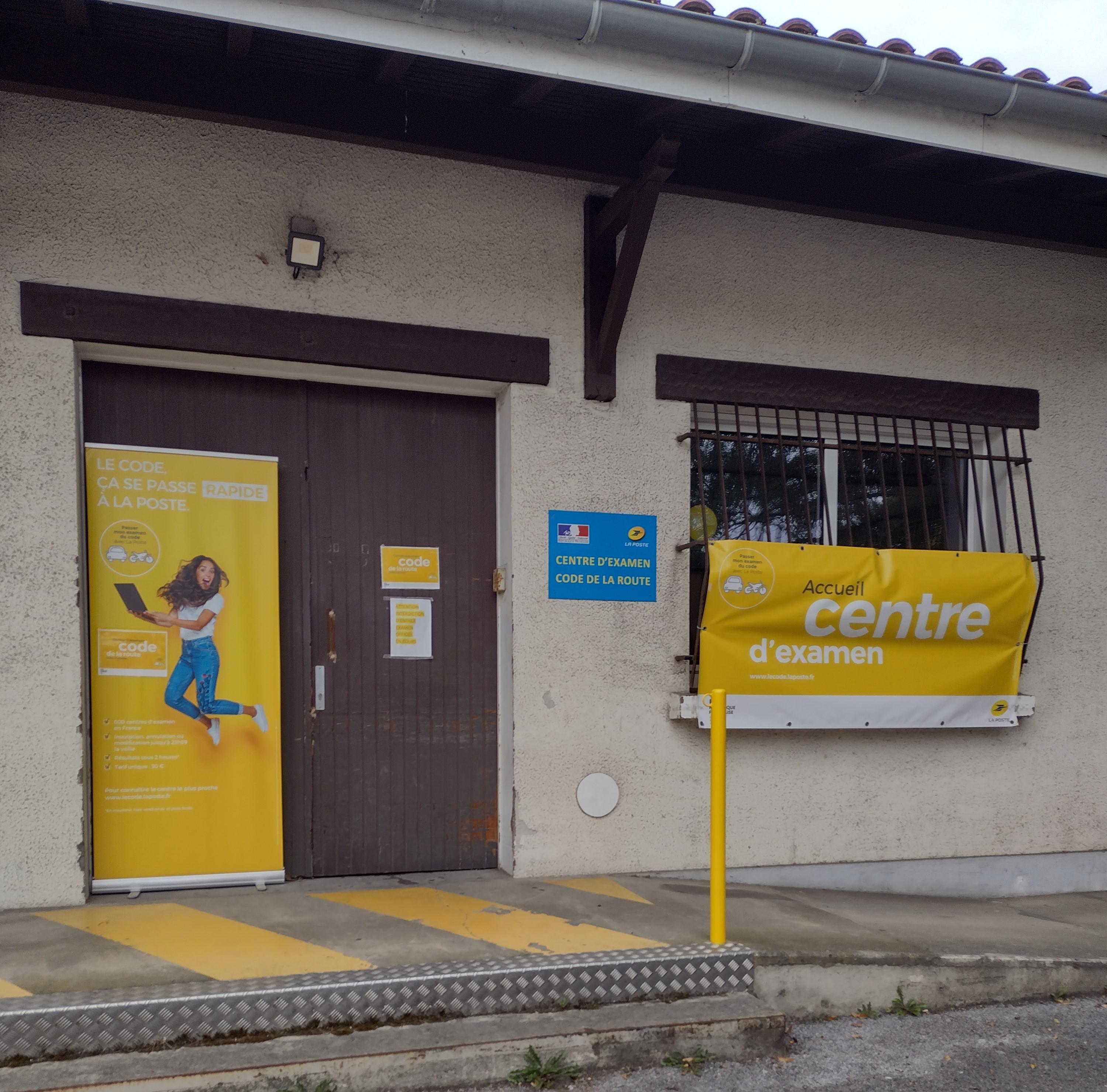 La Poste - Centre D’examen Du Code De La Route : Auto école Anglet ...