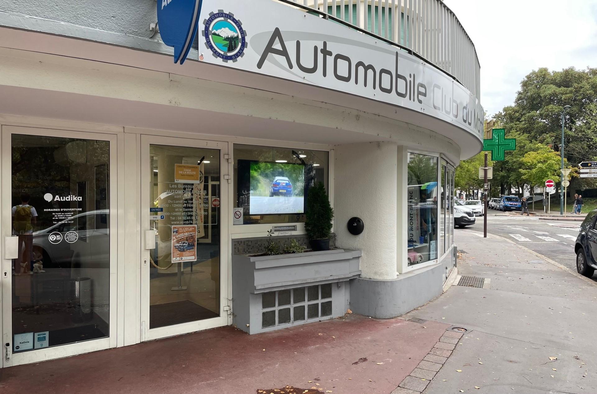 La Poste - Centre D’examen Du Code De La Route : Auto école Annecy ...