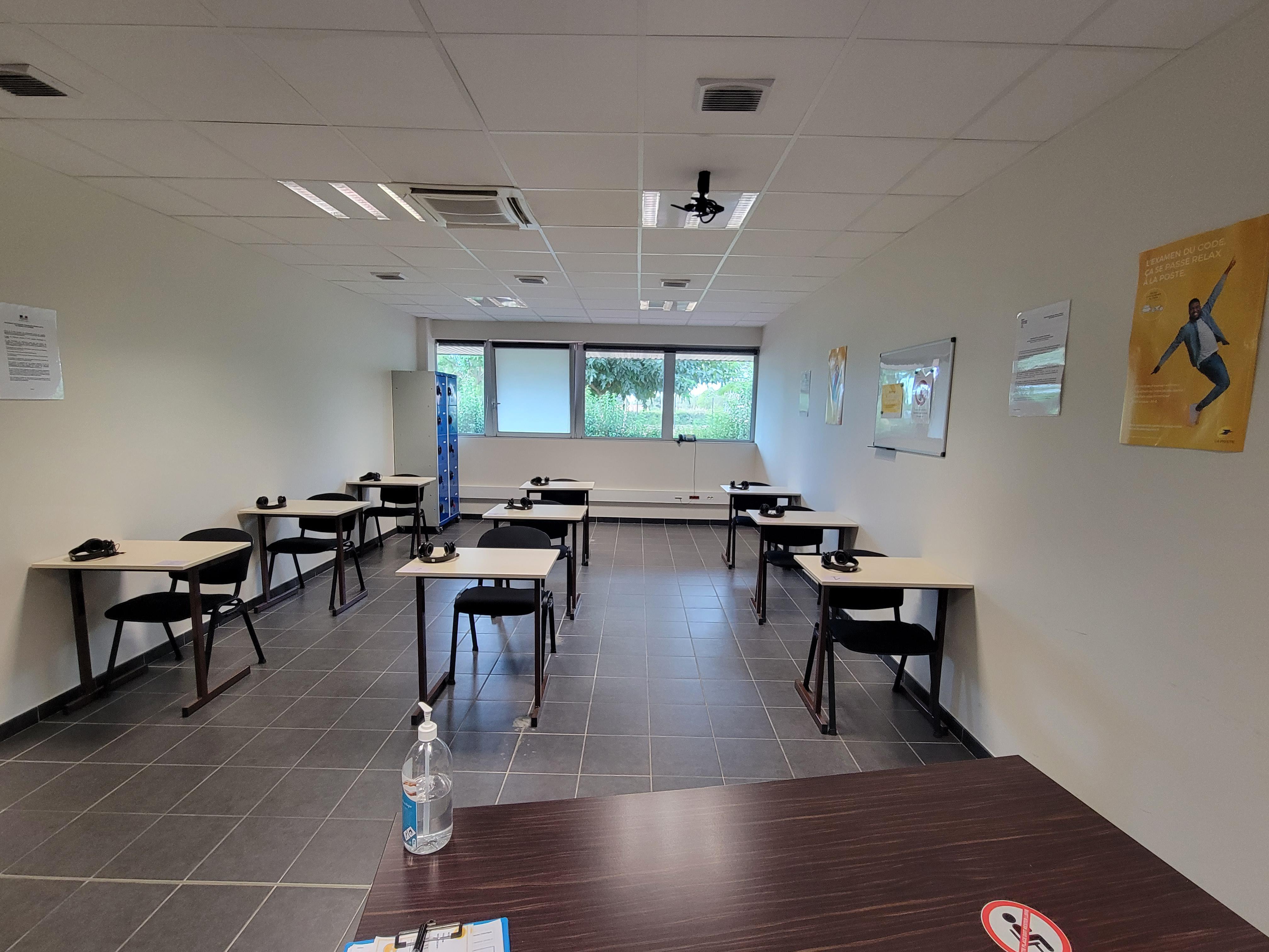 La Poste - Centre D’examen Du Code De La Route : Auto école Mauguio ...