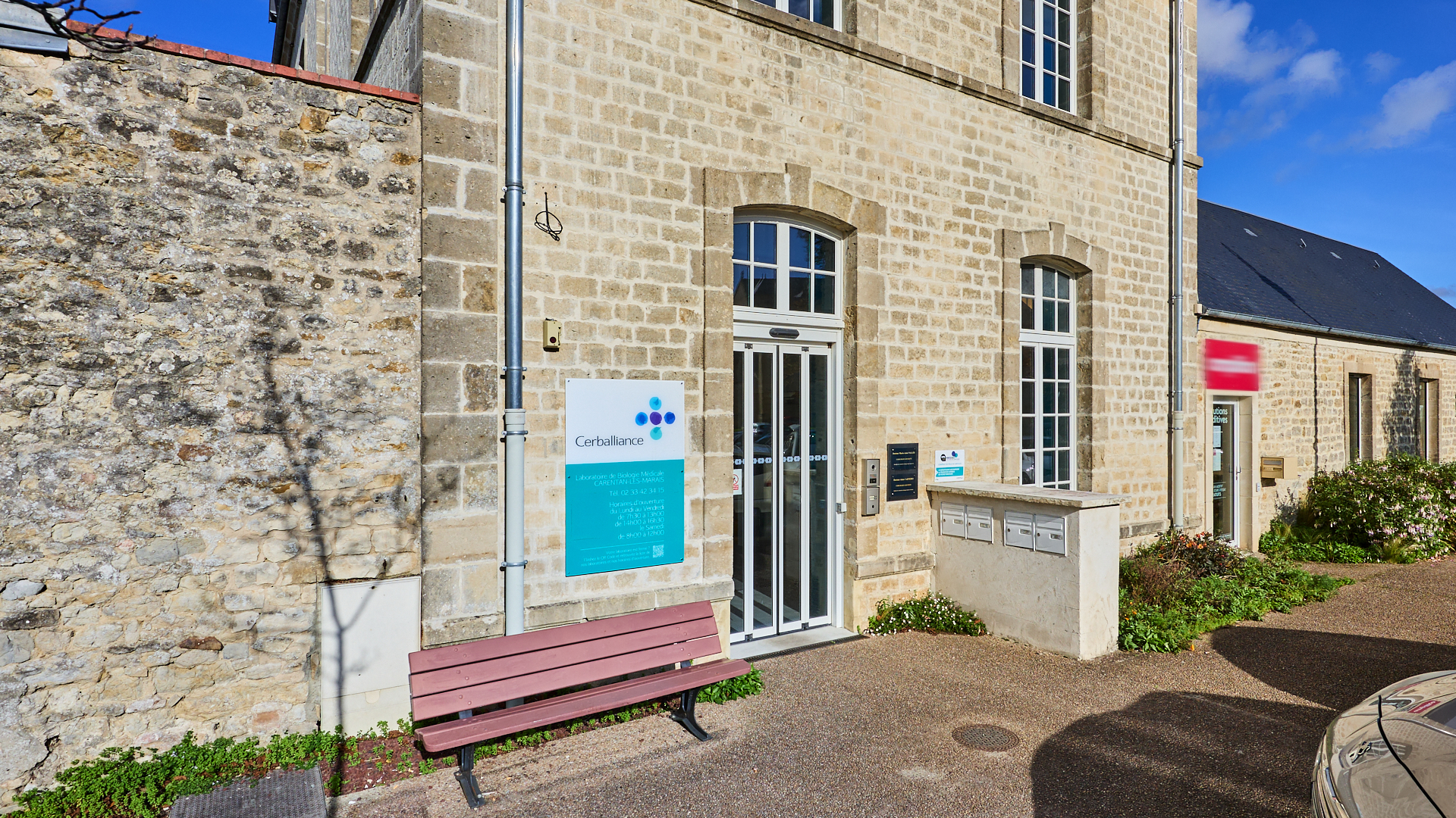 Laboratoire D'analyses Médicales - Carentan - Cerballiance ...