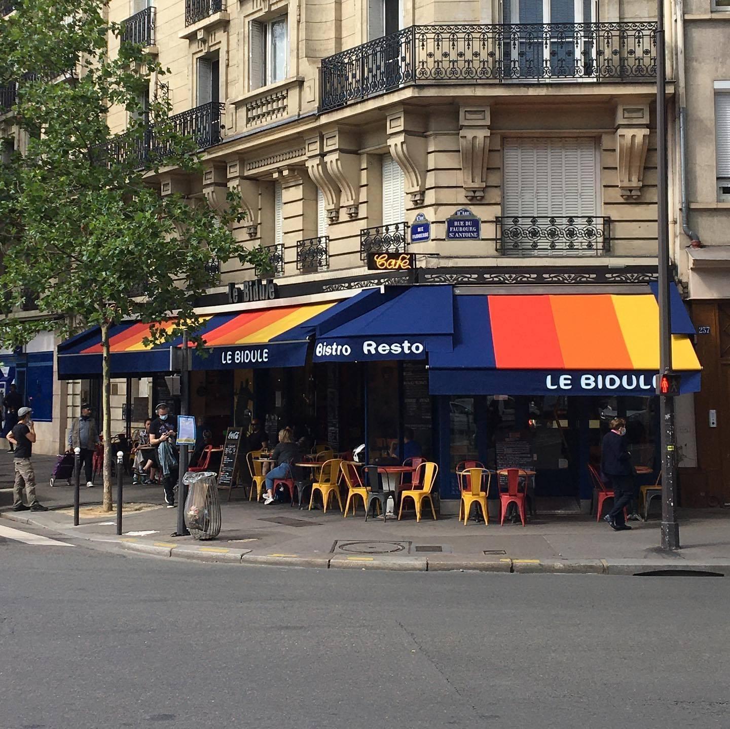 Le Bidule : Restaurant Paris 11ème 75011 (adresse, horaire et avis)