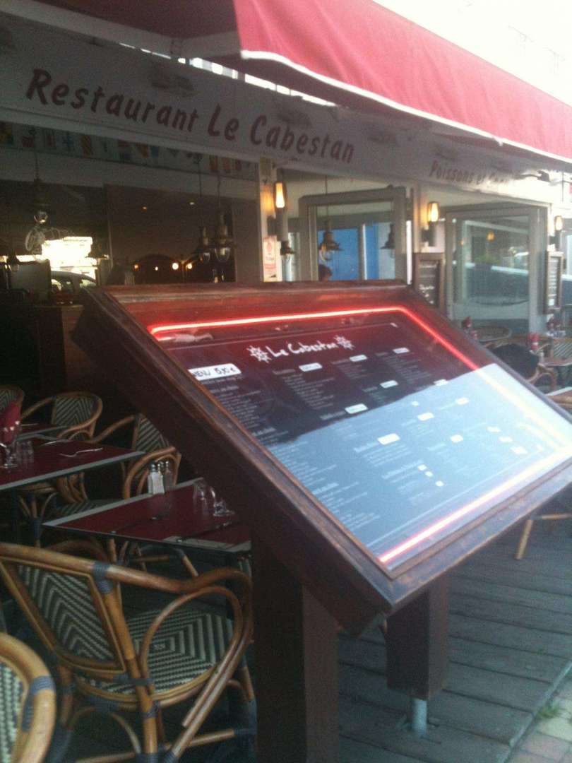 Le Cabestan : Restaurant Sète 34200 (adresse, horaire et avis)