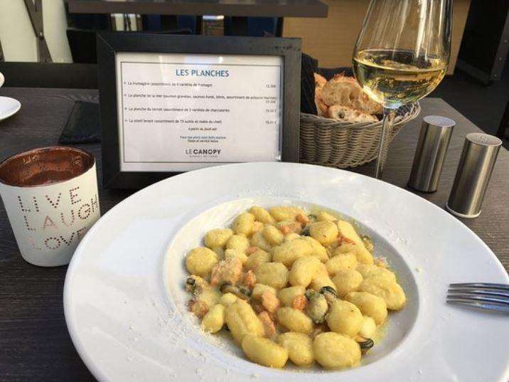 Le Canopy Restaurant : Restaurant Saint Etienne 42000 (adresse, horaire ...