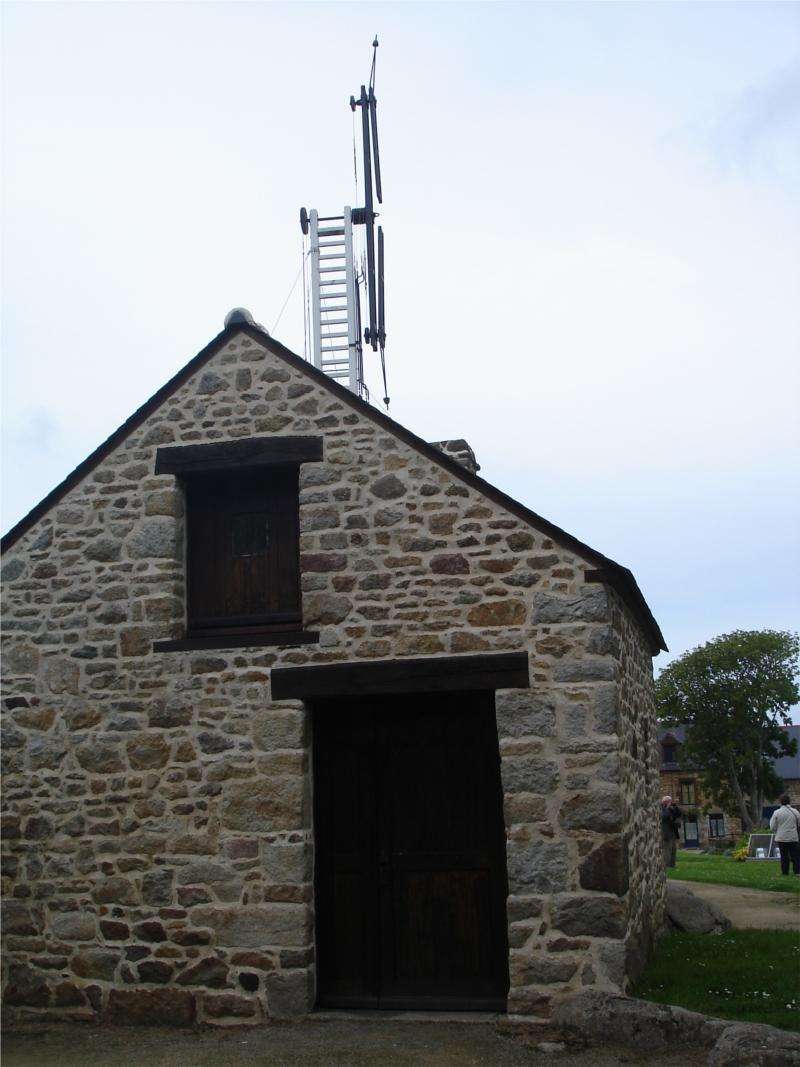 Le Musée De Chappe (du Télégraphe) : Site touristique Saint Marcan ...