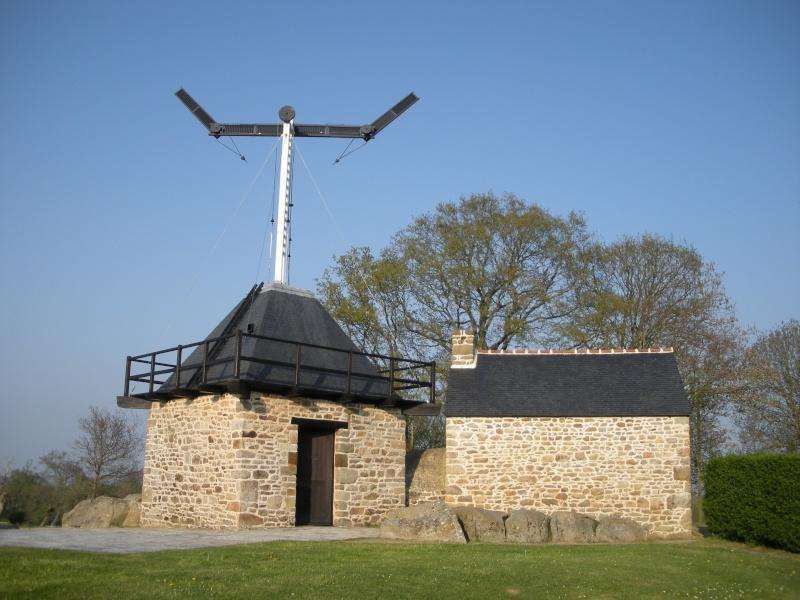 Le Musée De Chappe (du Télégraphe) : Site touristique Saint Marcan ...