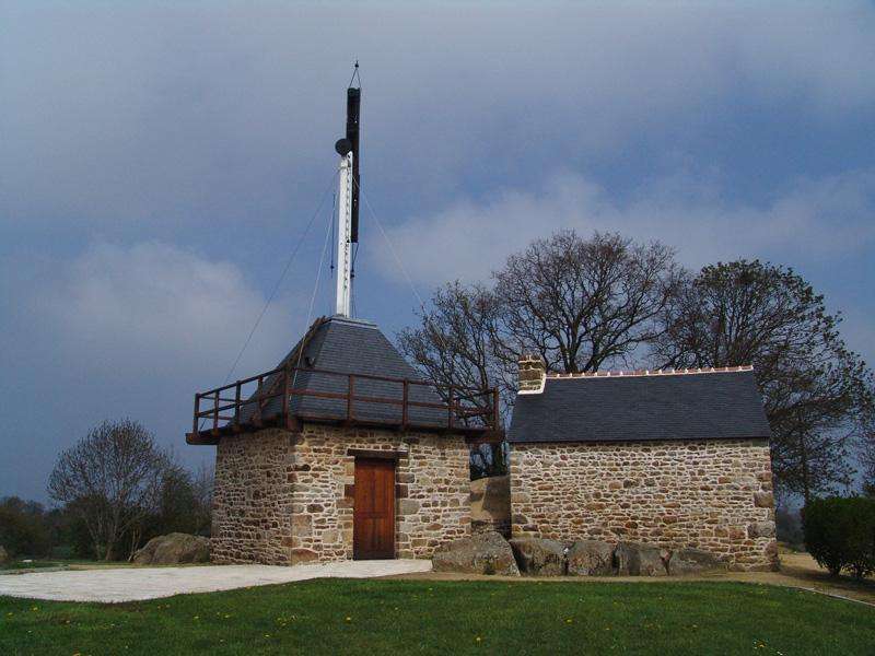 Le Musée De Chappe (du Télégraphe) : Site touristique Saint Marcan ...