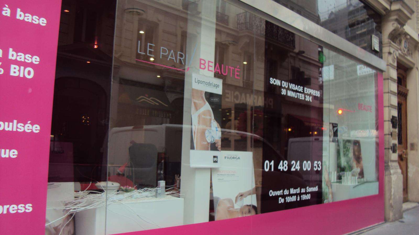 Le Pari Beauté : Institut De Beauté Et Spa Paris 9ème 75009 (adresse ...