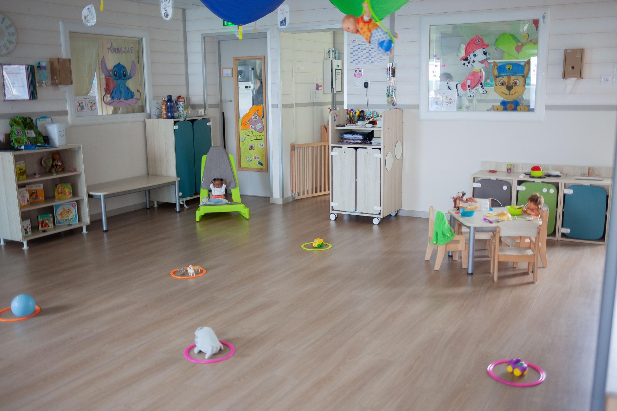 Les Petits Chaperons Rouges : Crèche et garderie Marsac sur l'Isle ...