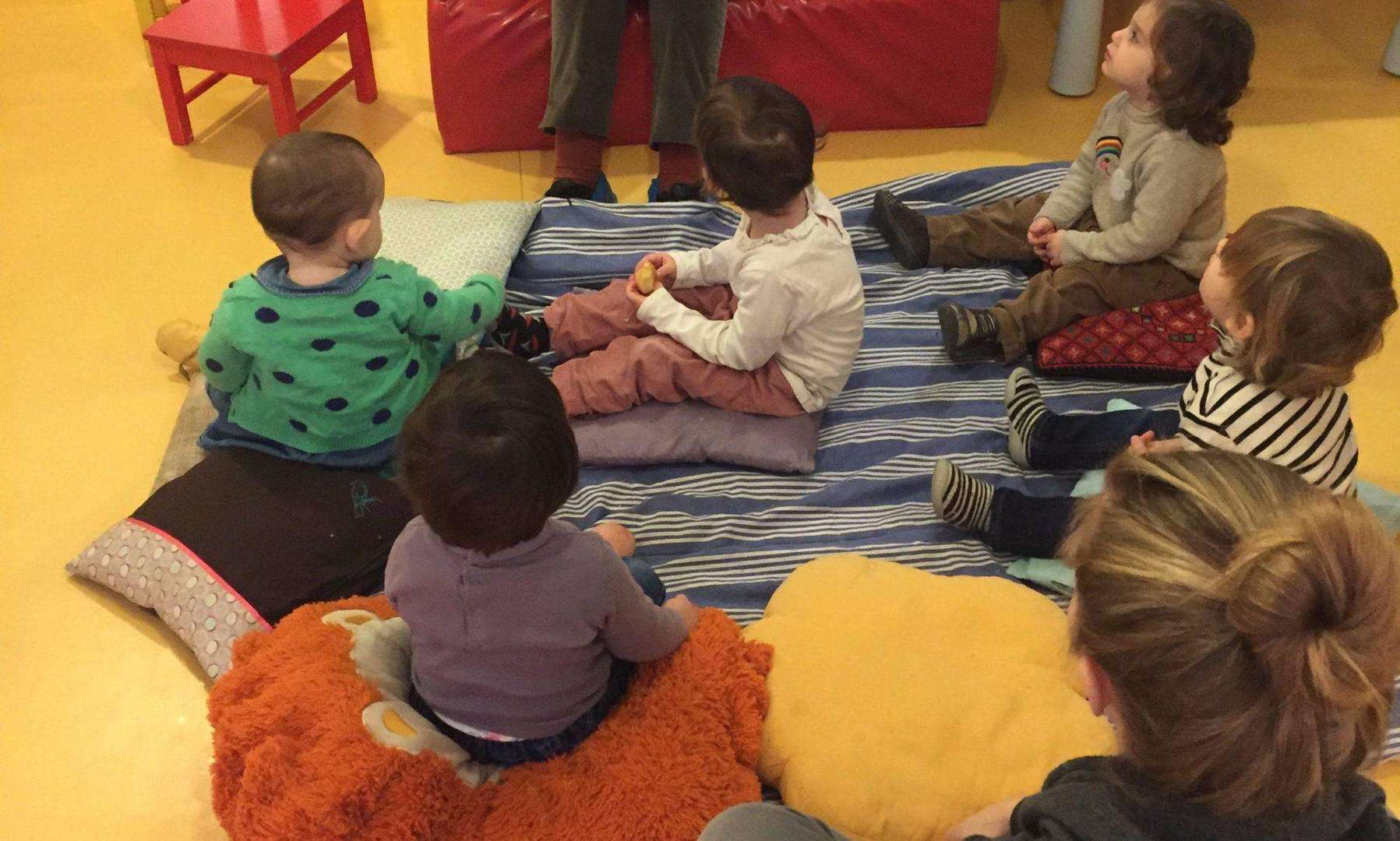 Les Petits Chaperons Rouges : Crèche Et Garderie Paris 9ème 75009 ...