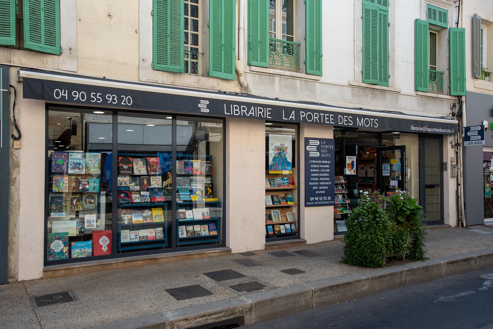 Librairie La Portee Des Mots Provence : Librairie Salon De Provence ...