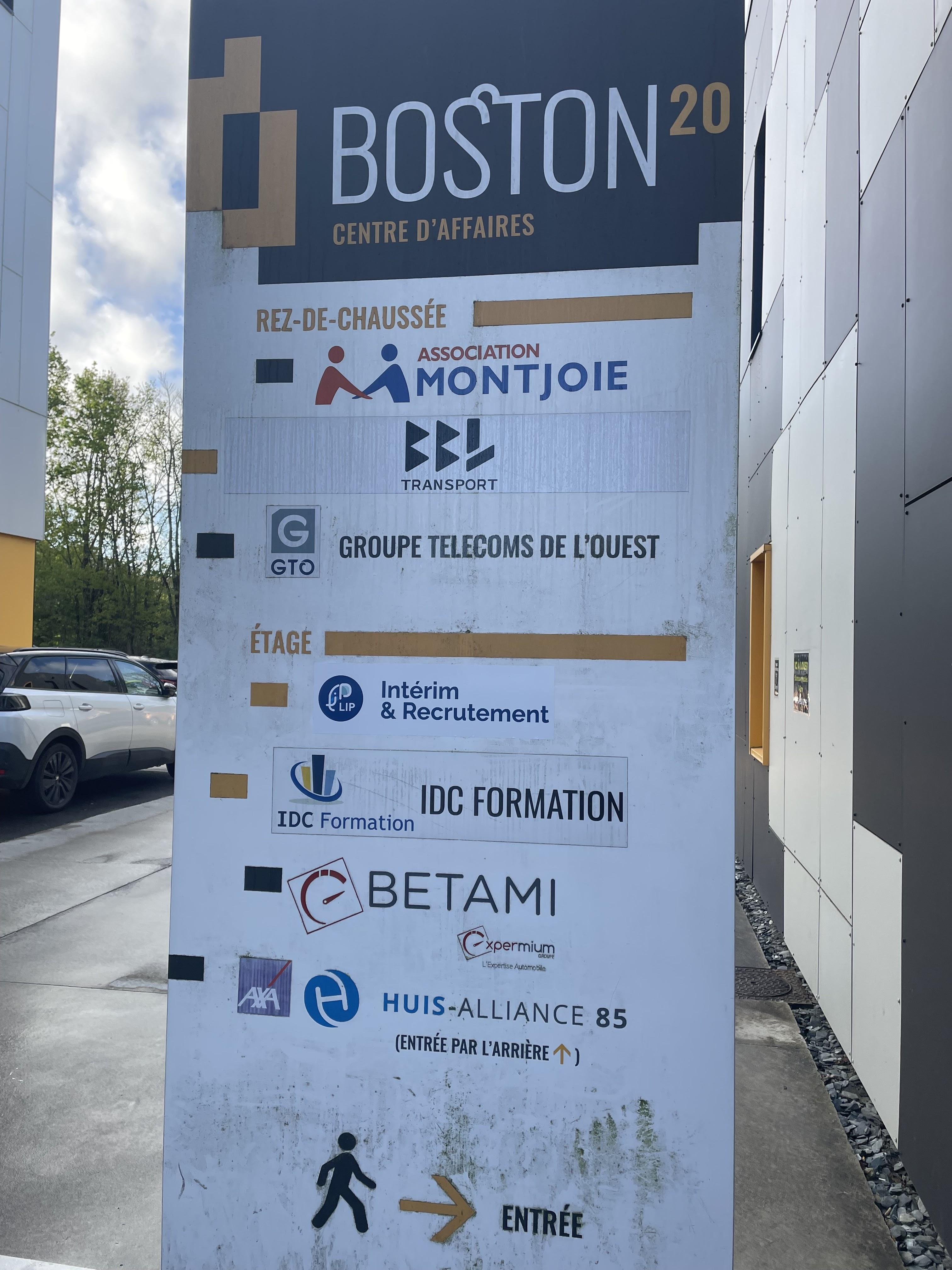 Lip Intérim & Recrutement Btp Industrie : Agence d'interim La Roche sur Yon 85000 (adresse ...