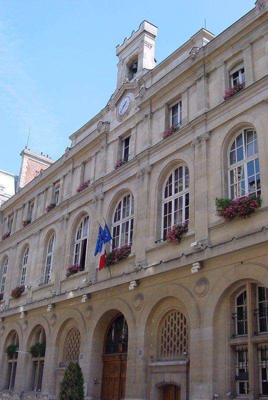 Mairie De Paris (2ème Arrondissement) : Mairie Paris 2ème 75002 ...